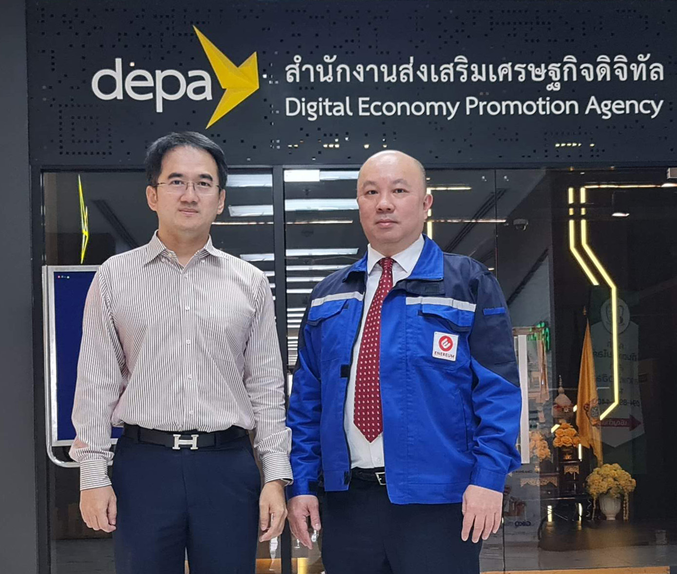 Enereum-Kwhoin Engages with Depa to Explore Cryptocurrency's Role in a ...